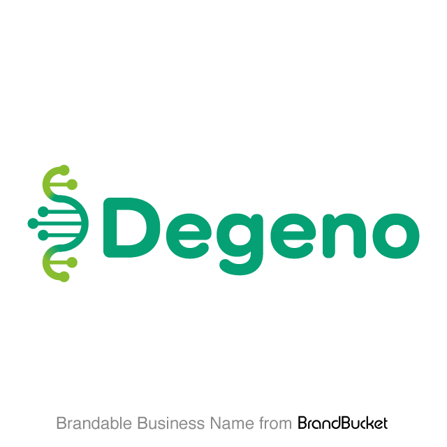 Degeno.com is For Sale | BrandBucket