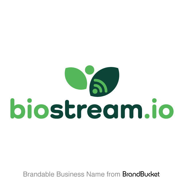 BioStream.io is For Sale | BrandBucket