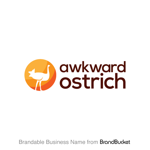 AwkwardOstrich.com is For Sale | BrandBucket