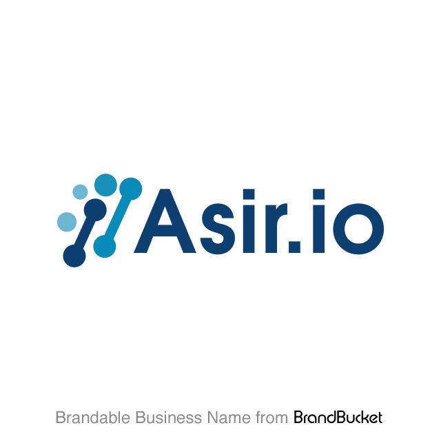Asir.io is For Sale | BrandBucket