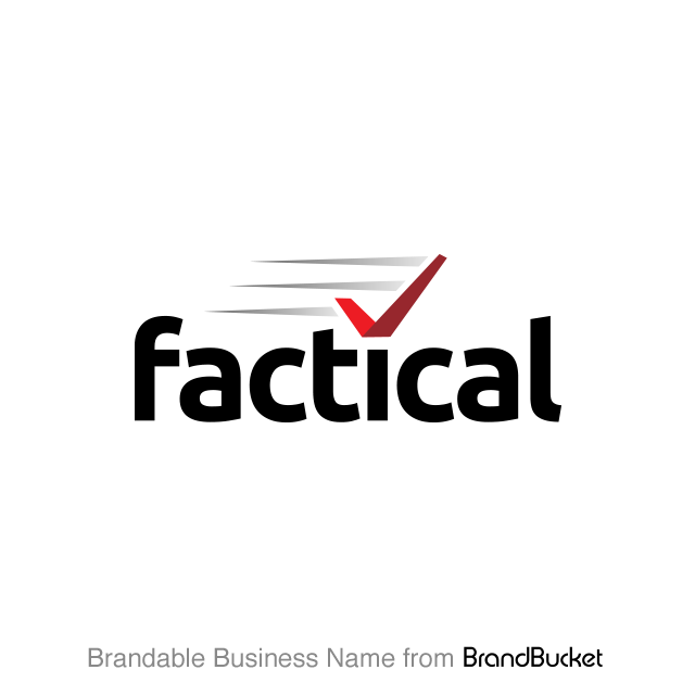 Factical.com is For Sale | BrandBucket