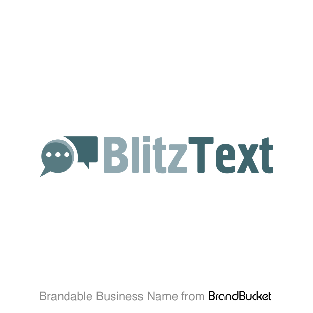 BlitzText.com is For Sale | BrandBucket