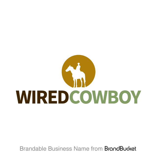WiredCowboy.com is For Sale | BrandBucket