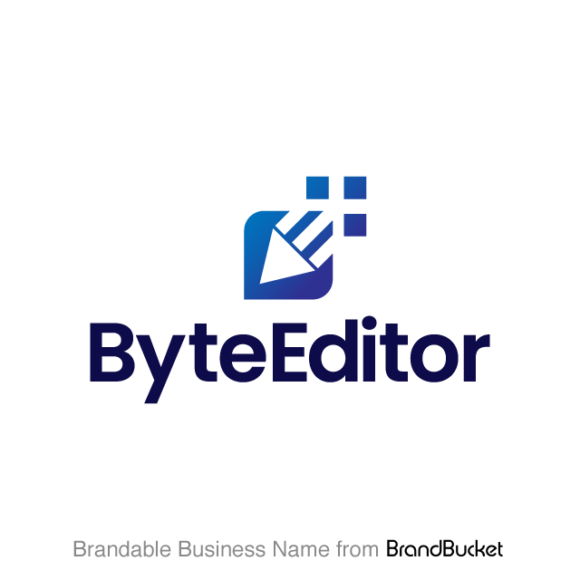 ByteEditor.com is For Sale | BrandBucket