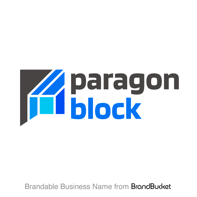 ParagonBlock.com is For Sale | BrandBucket