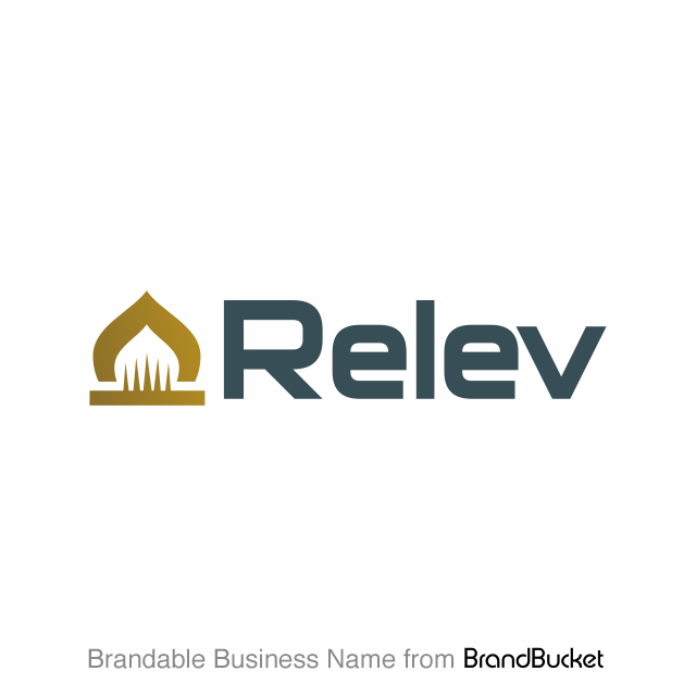 Relev.com is For Sale | BrandBucket