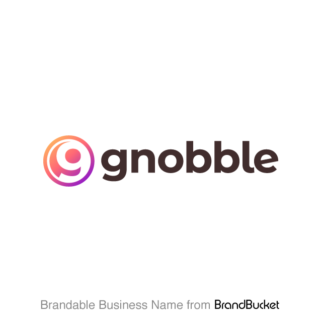 Gnobble.com is For Sale | BrandBucket