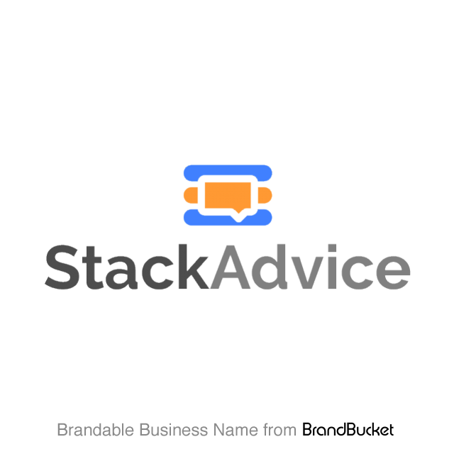 StackAdvice.com is For Sale | BrandBucket