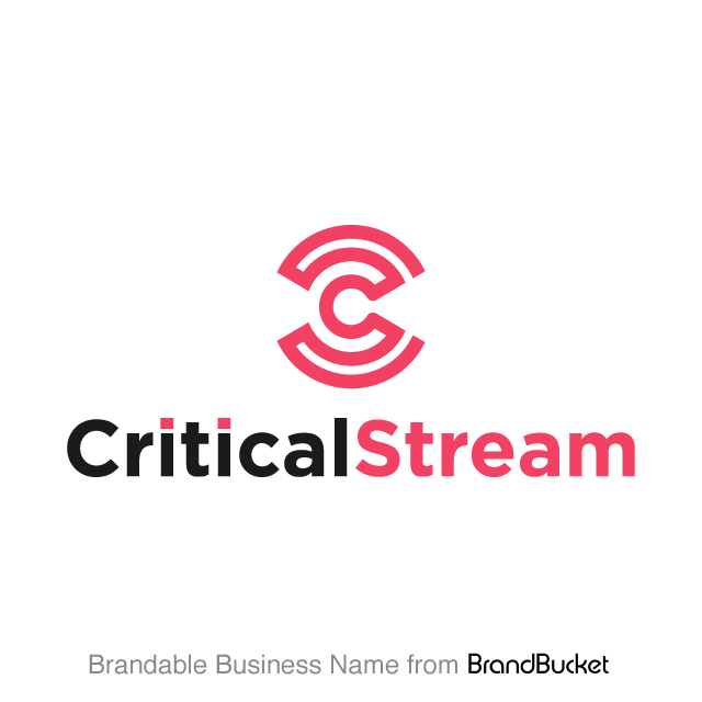 CriticalStream.com is For Sale | BrandBucket