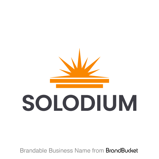 Solodium.com is For Sale | BrandBucket