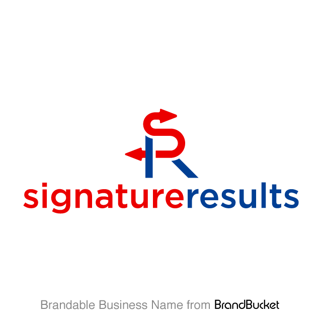 SignatureResults.com is For Sale | BrandBucket