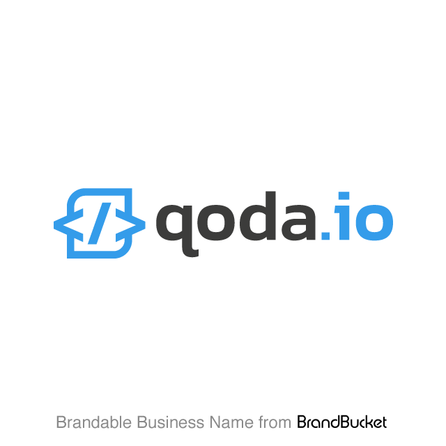 Qoda.io is For Sale | BrandBucket
