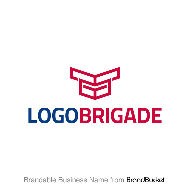 LogoBrigade.com is For Sale | BrandBucket