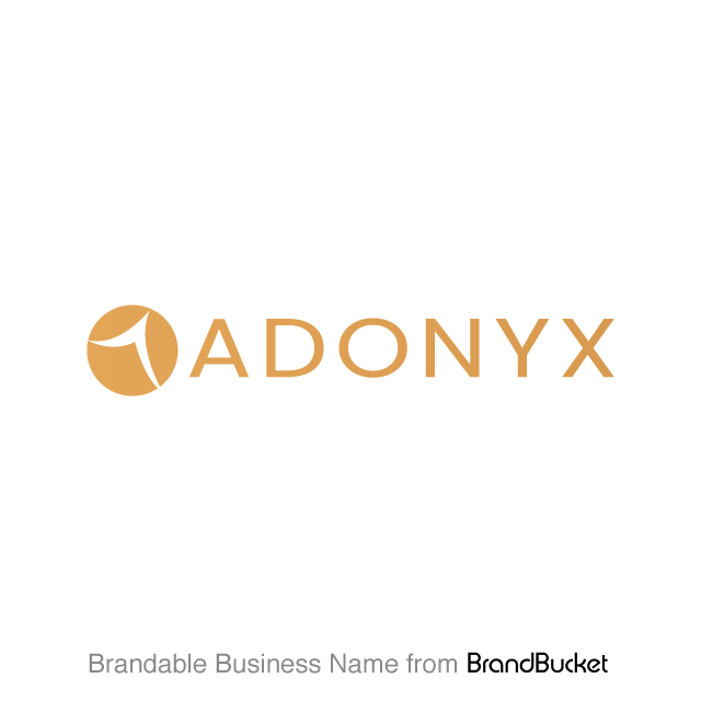Adonyx.com is For Sale | BrandBucket