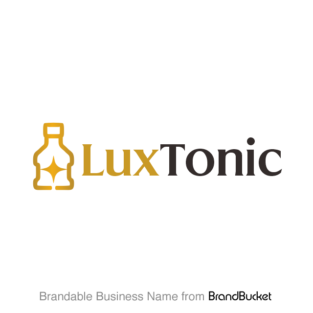 LuxTonic.com is For Sale | BrandBucket