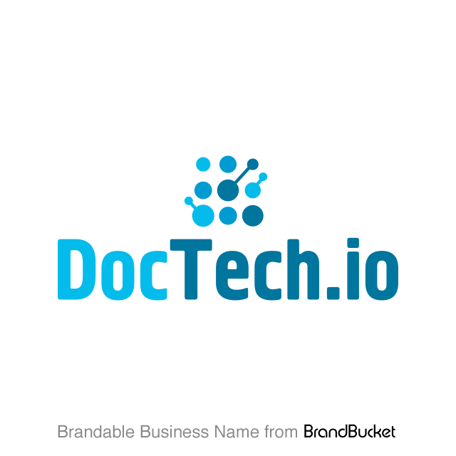 DocTech.io is For Sale | BrandBucket
