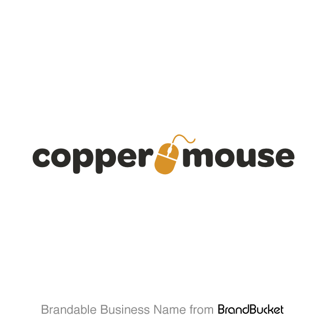 CopperMouse.com is For Sale | BrandBucket