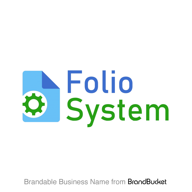 FolioSystem.com is For Sale | BrandBucket