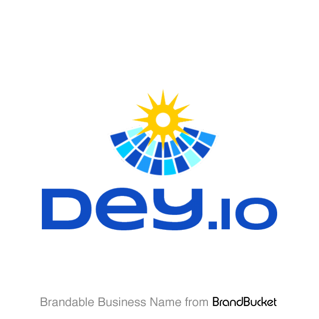 Dey.io is For Sale | BrandBucket
