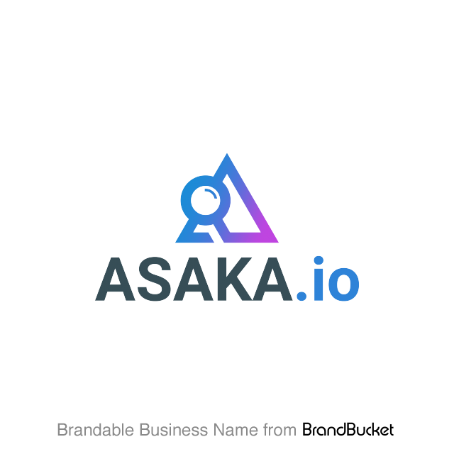 Asaka.io is For Sale | BrandBucket