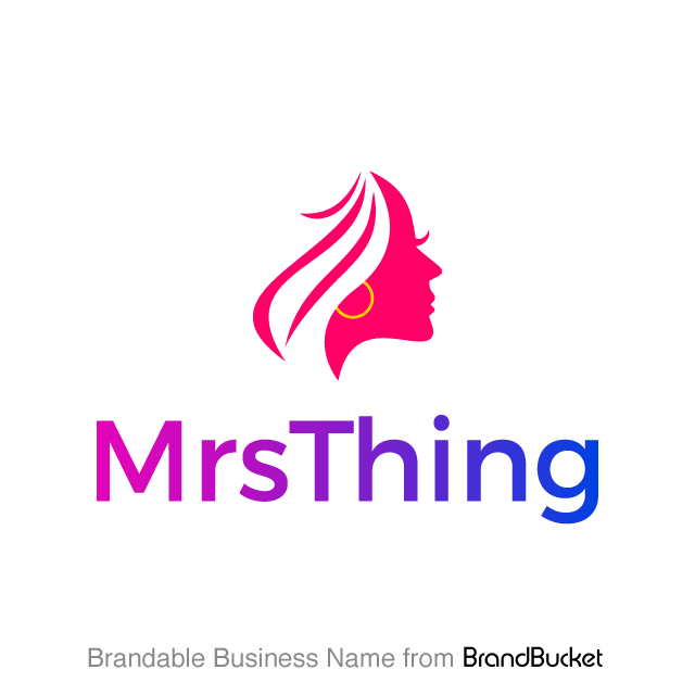 MrsThing.com is For Sale | BrandBucket