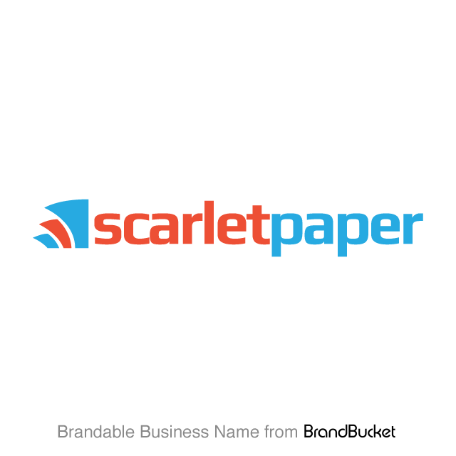 ScarletPaper.com is For Sale | BrandBucket