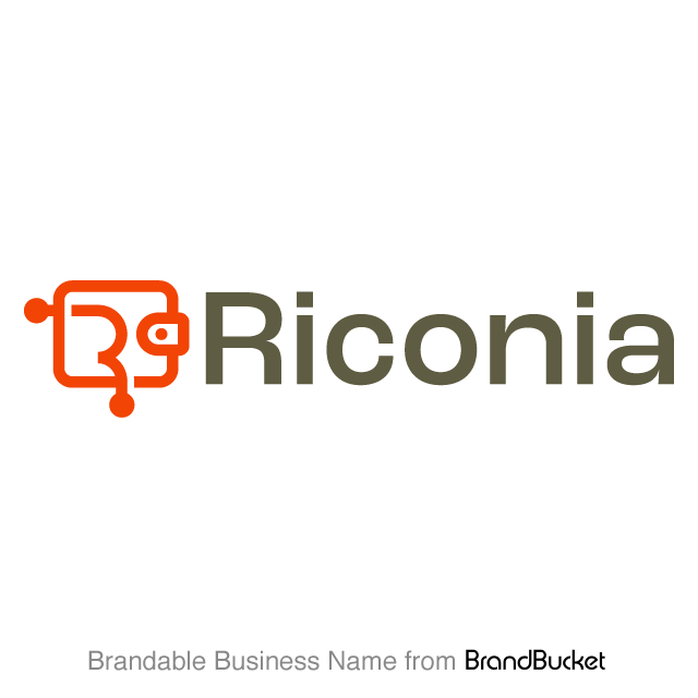 Riconia.com is For Sale | BrandBucket