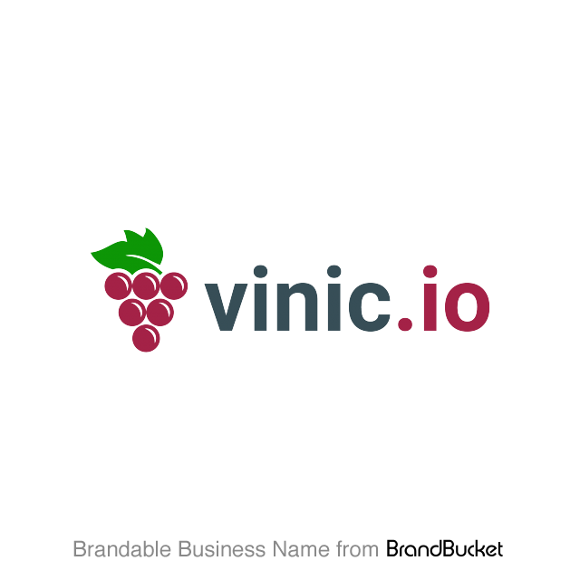 Vinic.io is For Sale | BrandBucket