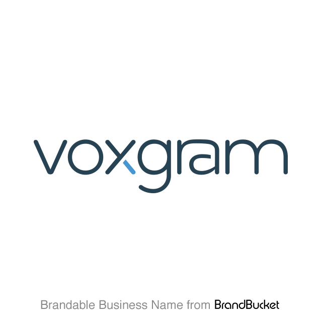 Voxgram.com is For Sale | BrandBucket