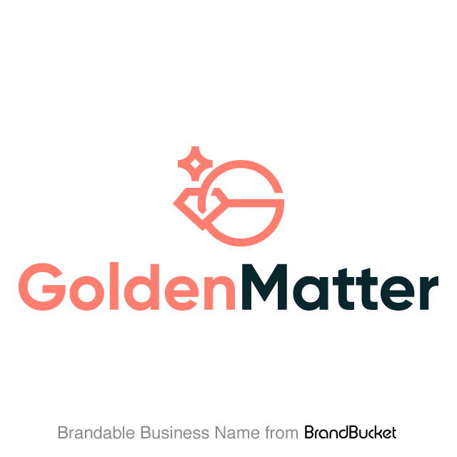 GoldenMatter.com is For Sale | BrandBucket