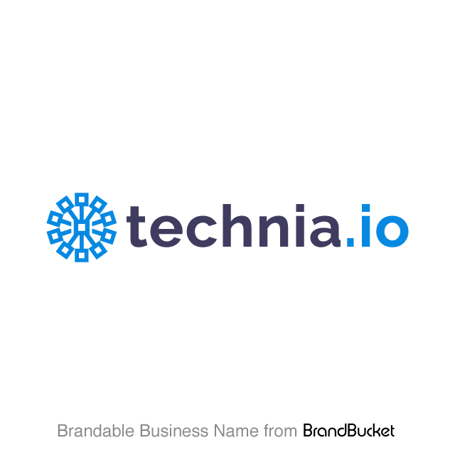 Technia.io is For Sale | BrandBucket