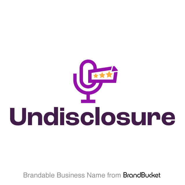 Undisclosure.com is For Sale | BrandBucket