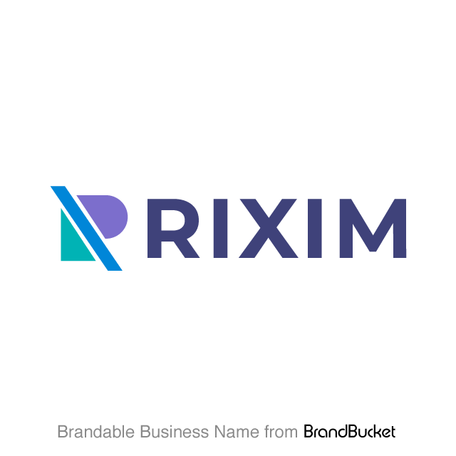 Rixim.com is For Sale | BrandBucket