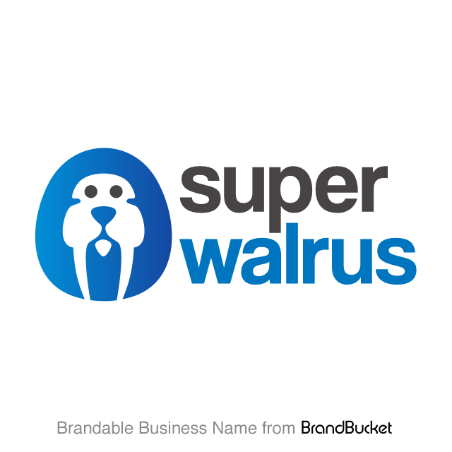 SuperWalrus.com is For Sale | BrandBucket