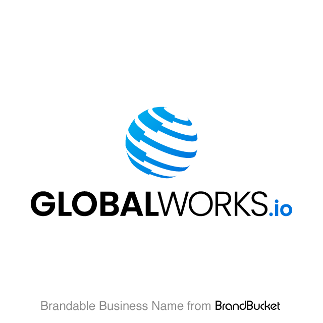 GlobalWorks.io is For Sale | BrandBucket