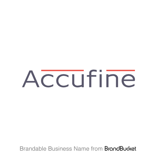 Accufine.com is For Sale | BrandBucket