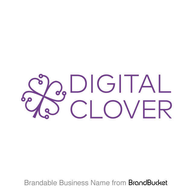 DigitalClover.com is For Sale | BrandBucket