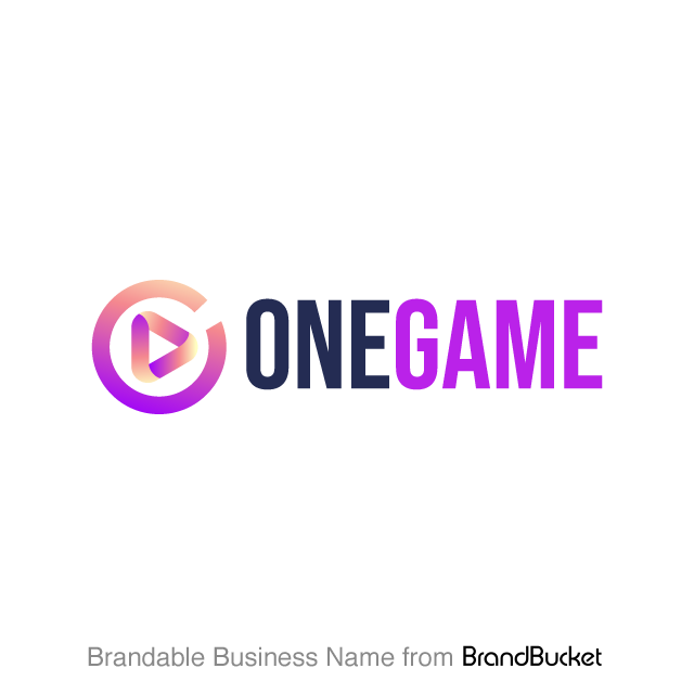 OneGame.com is For Sale | BrandBucket