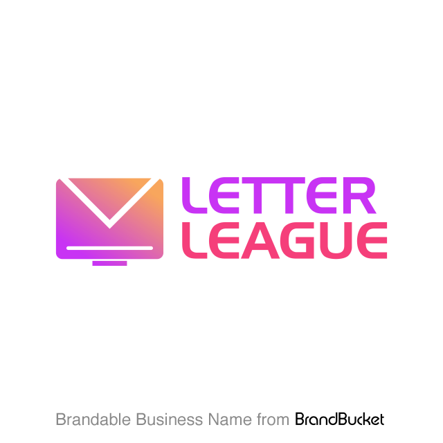 Letterleague.com is For Sale | BrandBucket
