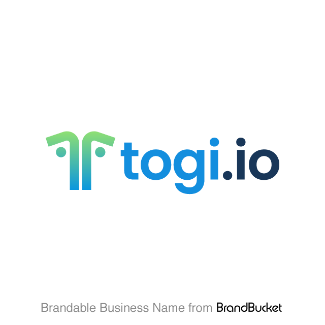 Togi.io is For Sale | BrandBucket