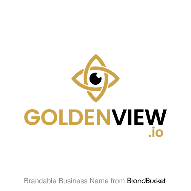 GoldenView.io is For Sale | BrandBucket