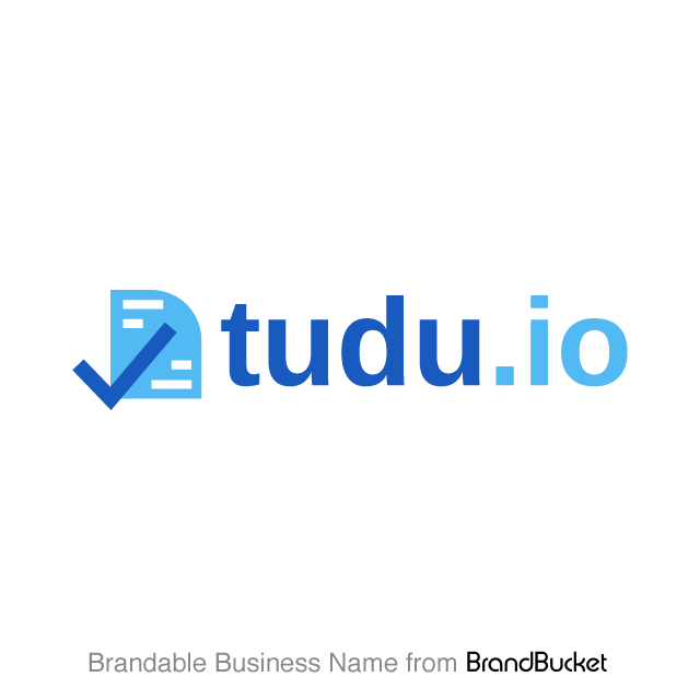 Tudu.io is For Sale | BrandBucket