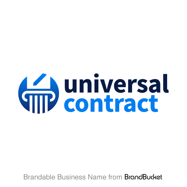 UniversalContract.com is For Sale | BrandBucket