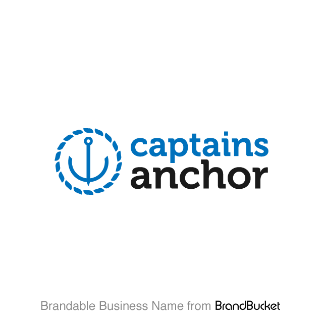 CaptainsAnchor.com is For Sale | BrandBucket