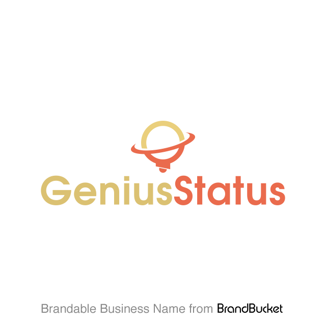 GeniusStatus.com is For Sale | BrandBucket