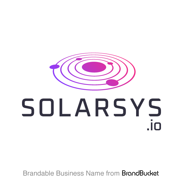 SolarSys.io is For Sale | BrandBucket