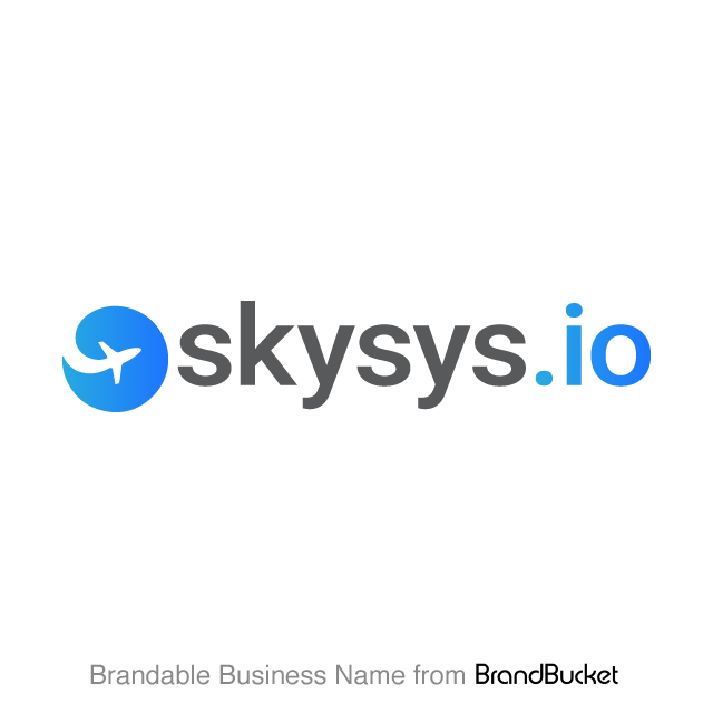 SkySys.io is For Sale | BrandBucket