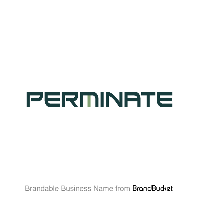 Perminate.com is For Sale | BrandBucket