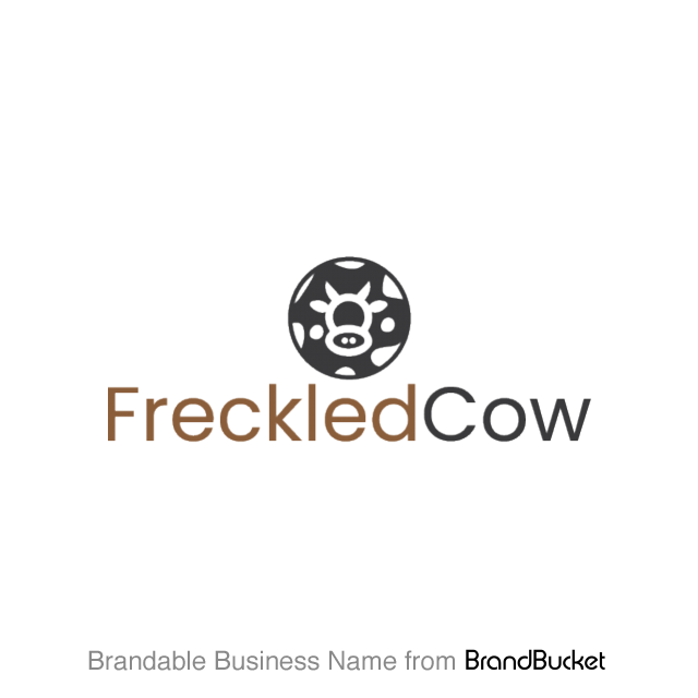 FreckledCow.com is For Sale | BrandBucket