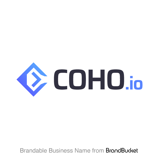 Coho.io is For Sale | BrandBucket